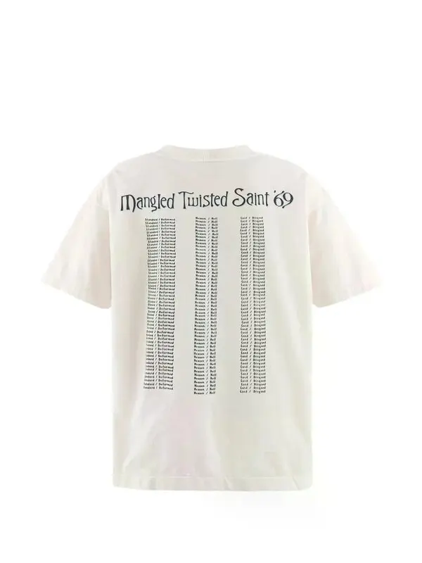 SAINT MXXXXXX Graphic-print T-shirt