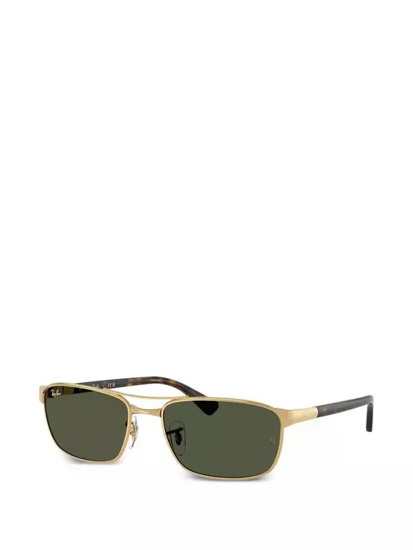 Ray-ban Square-frame Sunglasses - Gold