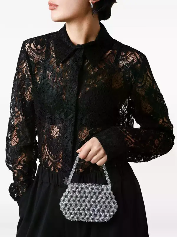 0711 TBILISI Ella Beaded Mini Bag