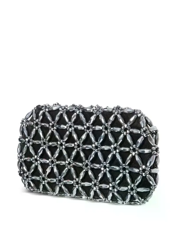 0711 TBILISI Tebea Beaded Clutch Bag