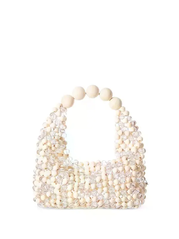 0711 TBILISI Jodie Beaded Tote Bag
