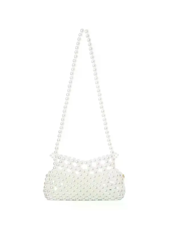 0711 TBILISI Lucy Faux-pearl Mini Bag