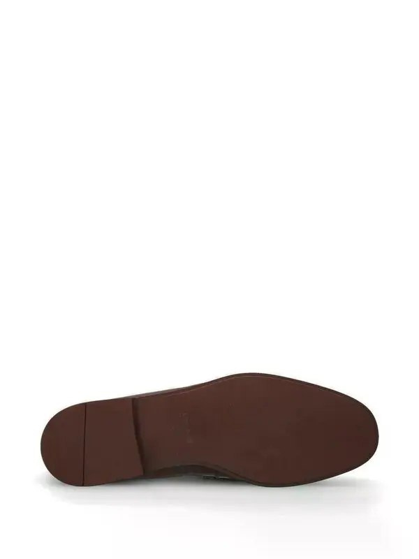 FRAU Buckle-fastening Deconstructed Loafers