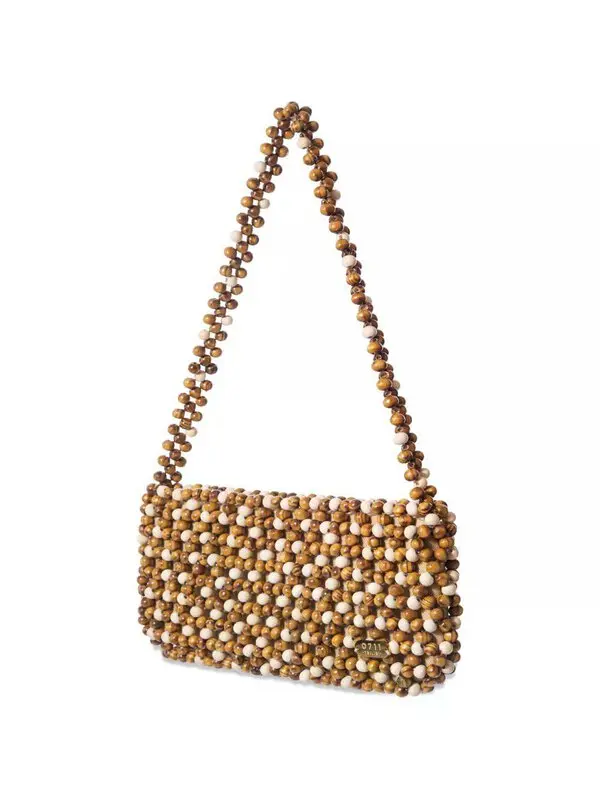 0711 TBILISI May Beaded Shoulder Bag