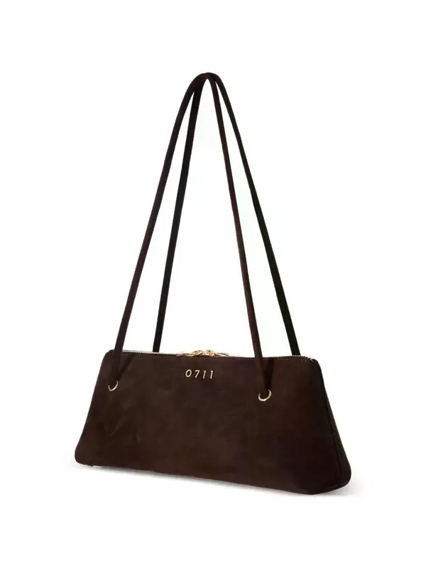 0711 TBILISI Leslie Suede Shoulder Bag