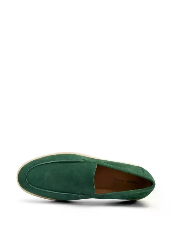 FRAU Suede Loafers