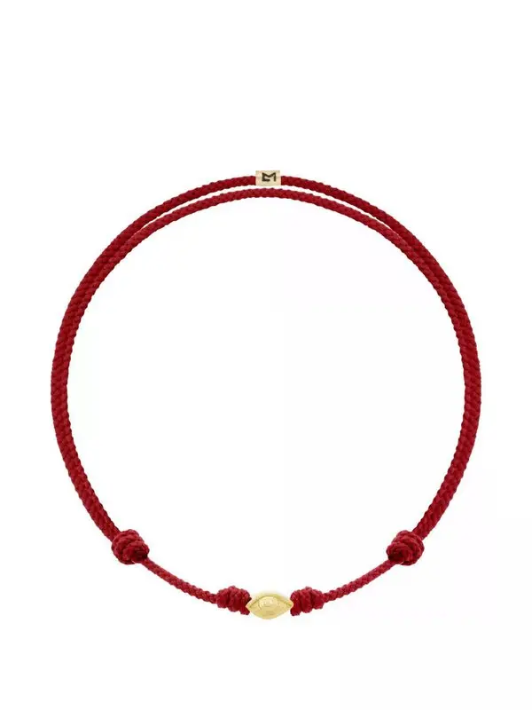 Luis Morais Evil Eye Cord Bracelet - Gold