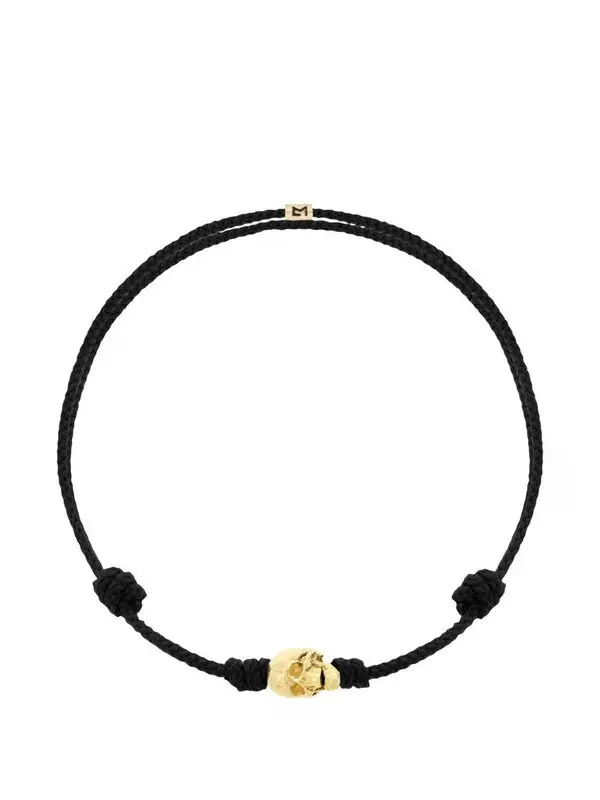 Luis Morais Skull Cord Bracelet