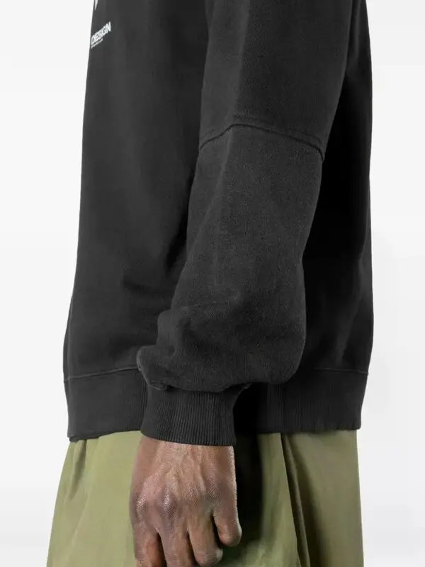 MAHARISHI Logo-print Panelled Sweater