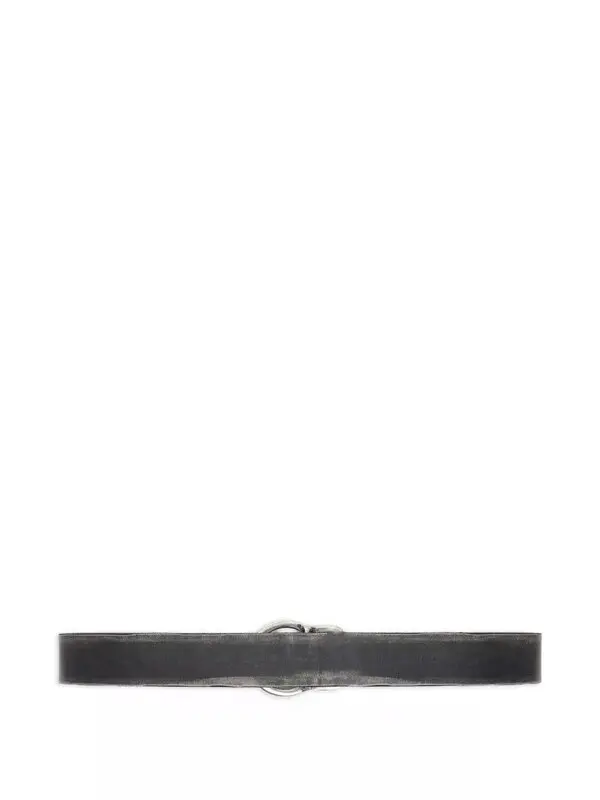 Dorothee Schumacher Essence Leather Belt - Grey