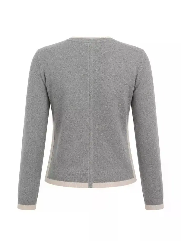 CUDDLEUP Crew-neck Cardigan