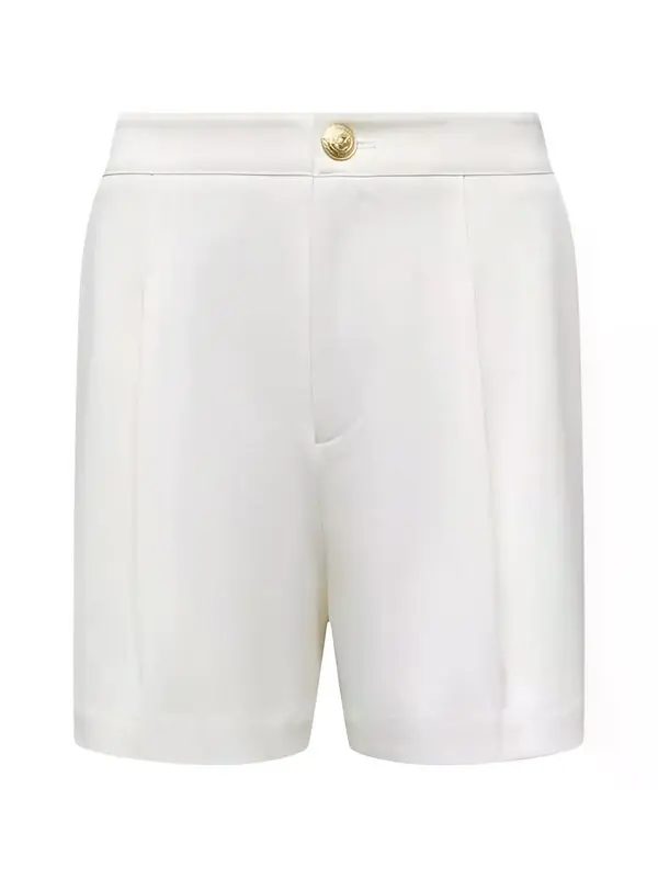 L'Agence Saige Pleated Shorts