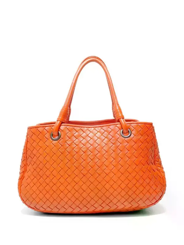 Bottega Veneta Intrecciato Leather Handbag