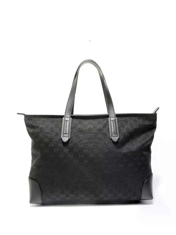 Gucci Gg Canvas Tote Bag