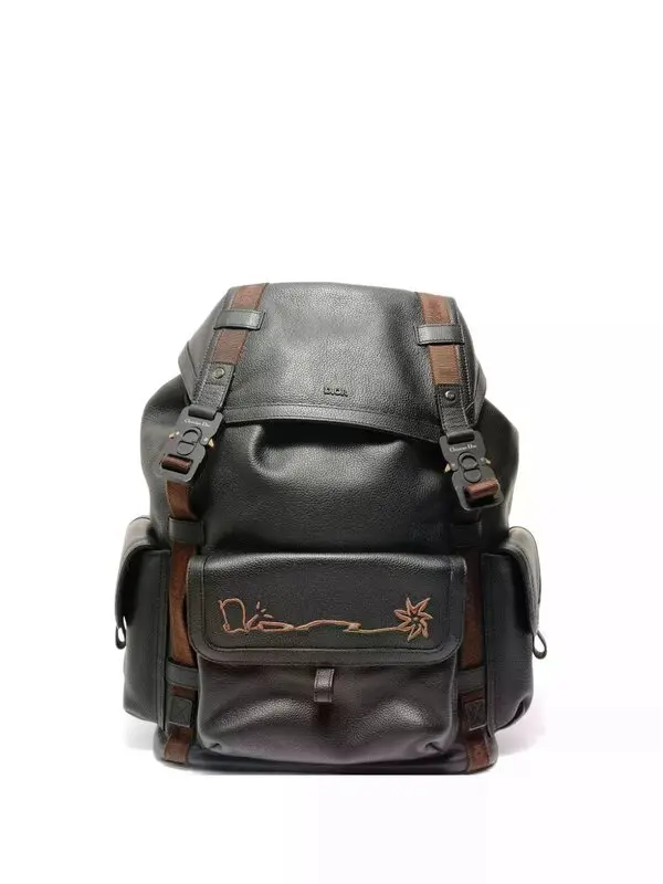 Dior Cactus Jack Hit The Road Backpack - Black