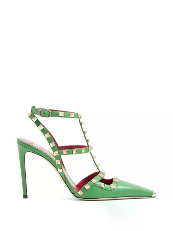 Valentino Garavani Rockstud Kidskin Pumps 100mm