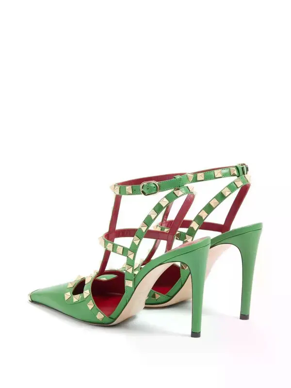 Valentino Garavani Rockstud Kidskin Pumps 100mm