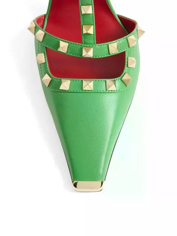 Valentino Garavani Rockstud Kidskin Pumps 100mm