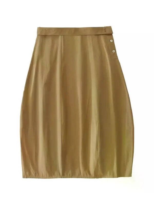 Studio Nicholson Orcha Midi Skirt - Neutrals