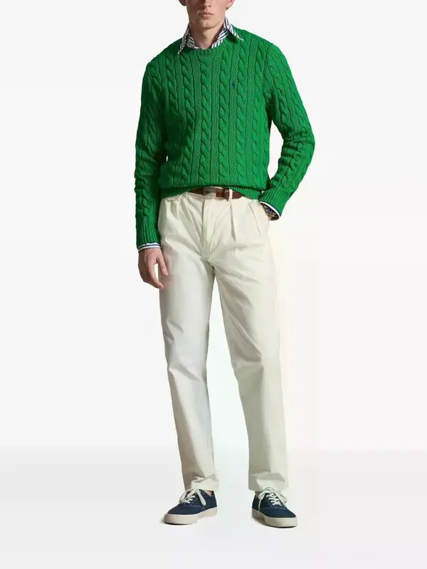 Polo Ralph Lauren Cable Knit Pony Sweater