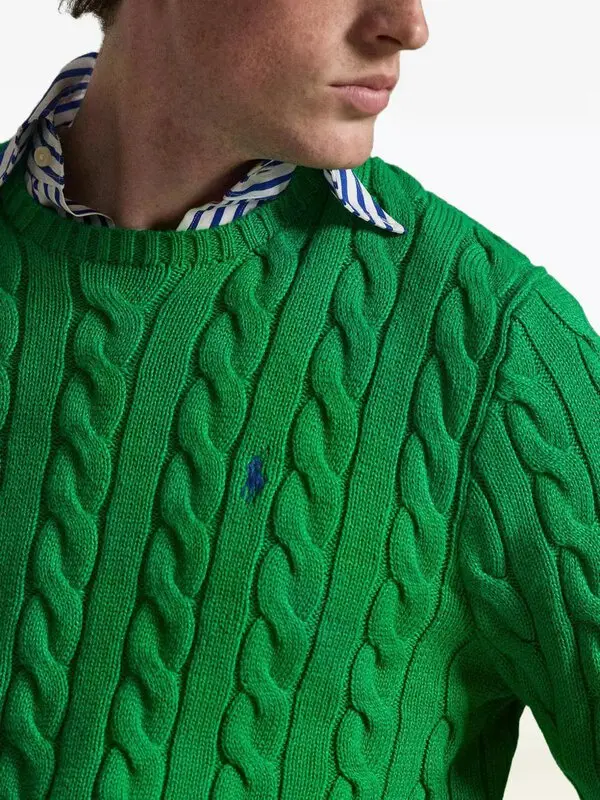 Polo Ralph Lauren Cable Knit Pony Sweater