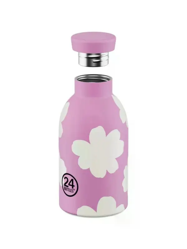 24BOTTLES 330ml Clima Flower-print Bottle