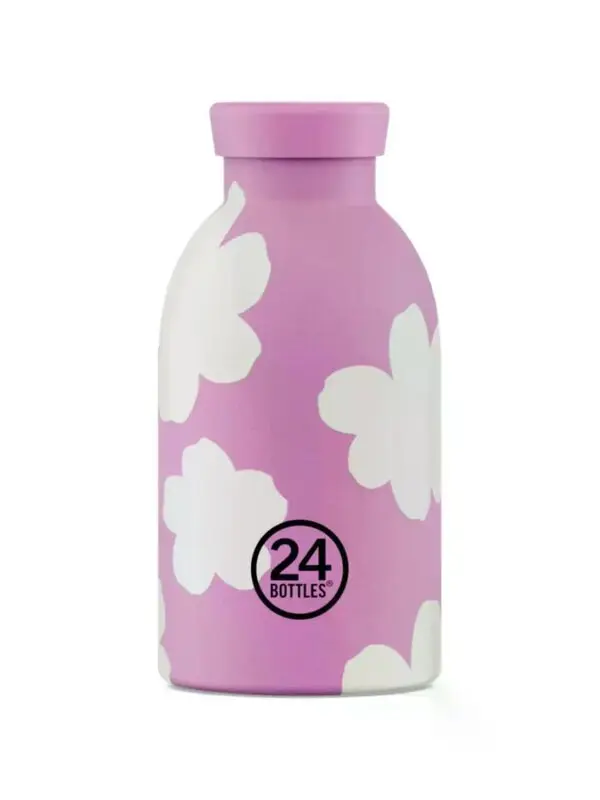 24BOTTLES 330ml Clima Flower-print Bottle
