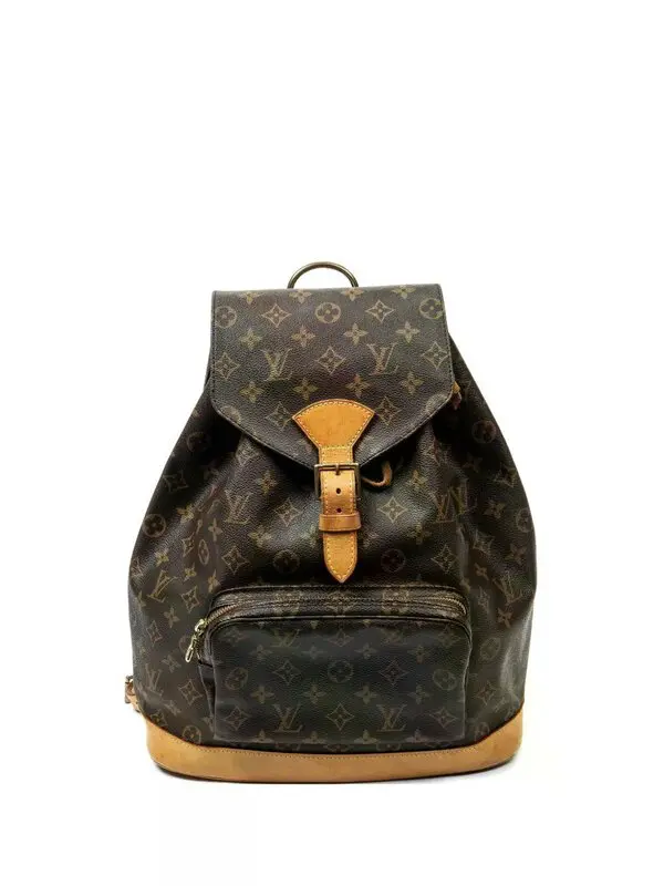 LOUIS VUITTON Monogram Montsouris Backpack