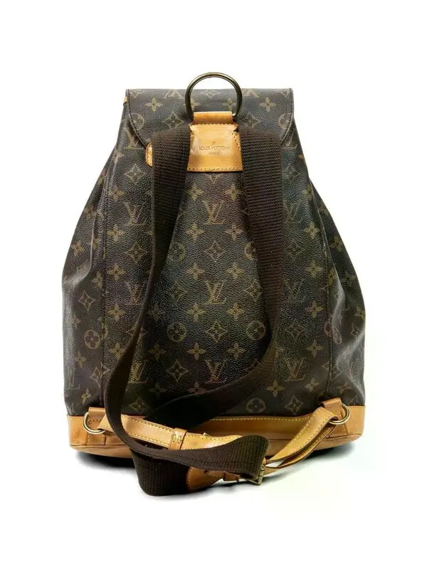 LOUIS VUITTON Monogram Montsouris Backpack