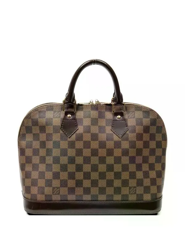 LOUIS VUITTON Alma Pm Tote Bag