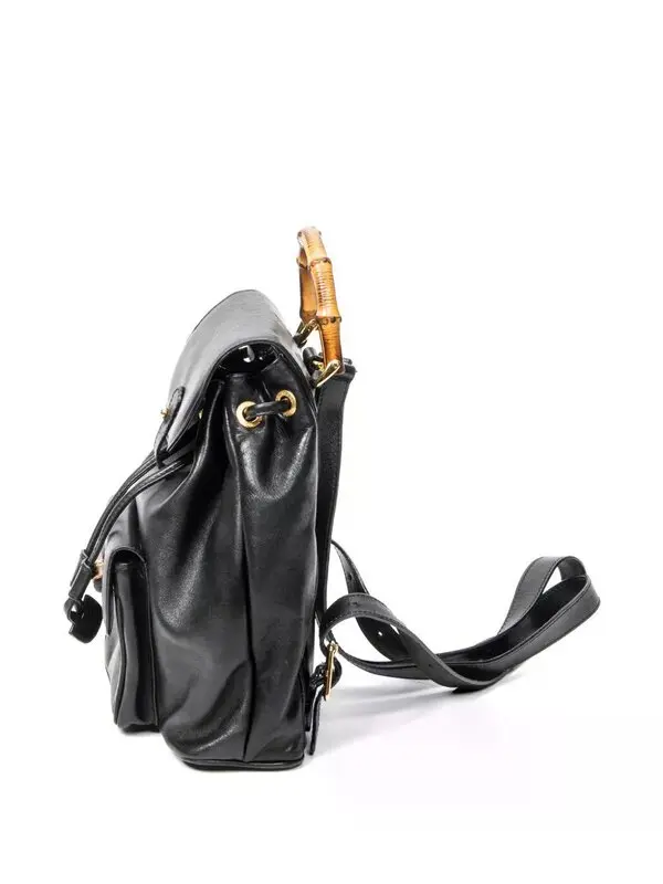 Gucci Mini Bamboo Top Handle Backpack