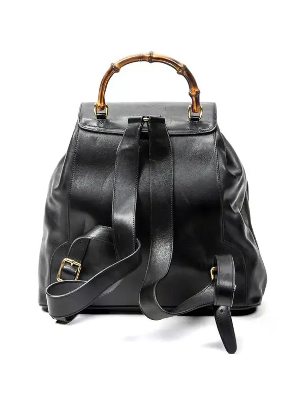 Gucci Large Bamboo Backpack