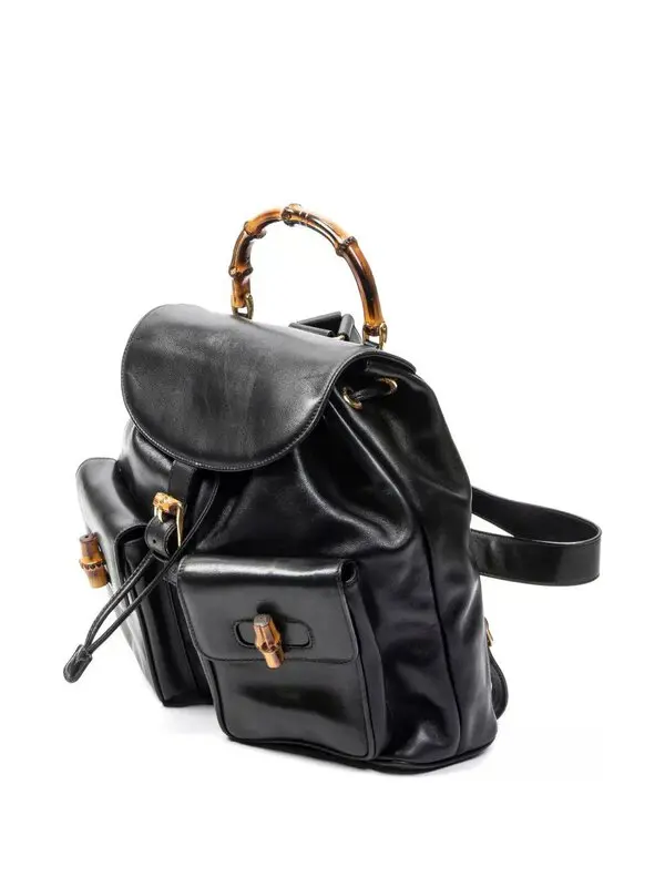Gucci Large Bamboo Backpack