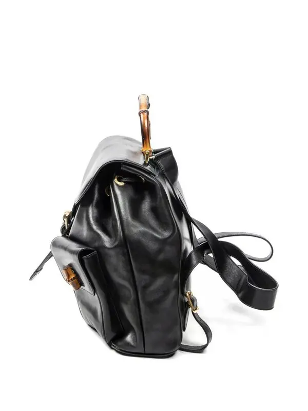 Gucci Large Bamboo Backpack