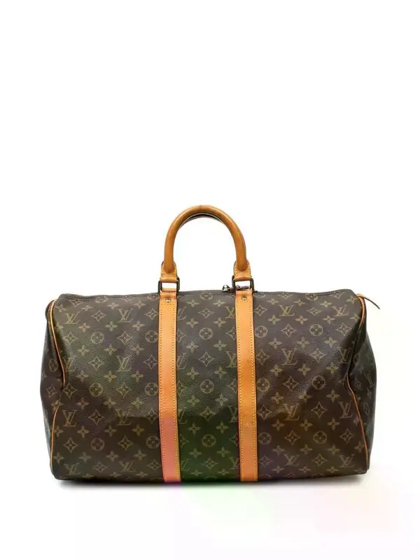 LOUIS VUITTON Monogram Keepall Holdall Bag
