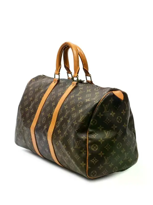 LOUIS VUITTON Monogram Keepall Holdall Bag