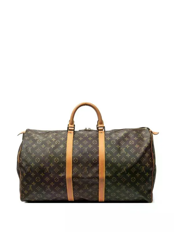 LOUIS VUITTON Keepall 55 Holdall Bag