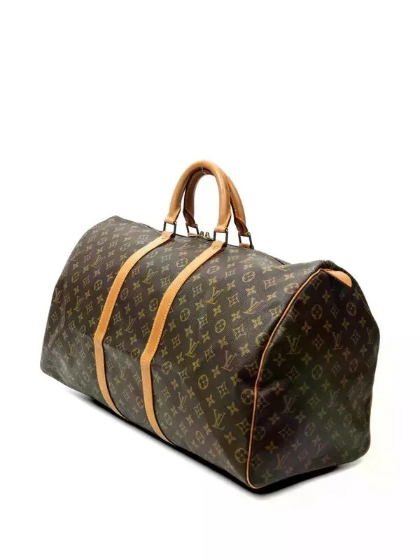 LOUIS VUITTON Keepall 55 Holdall Bag