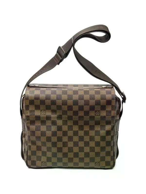 LOUIS VUITTON Naviglio Damier Ebène Cross Body Bag