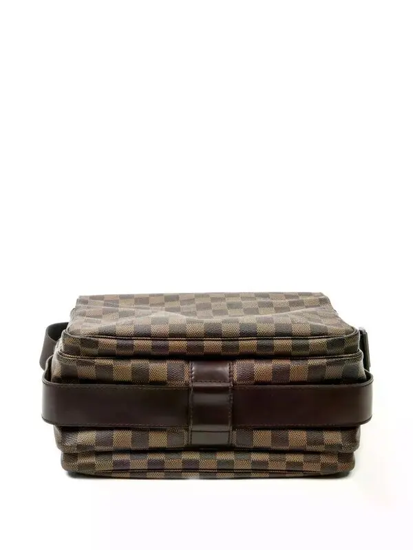 LOUIS VUITTON Naviglio Damier Ebène Cross Body Bag