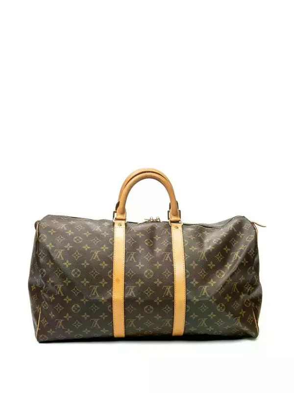 LOUIS VUITTON Keepall Travel Bag