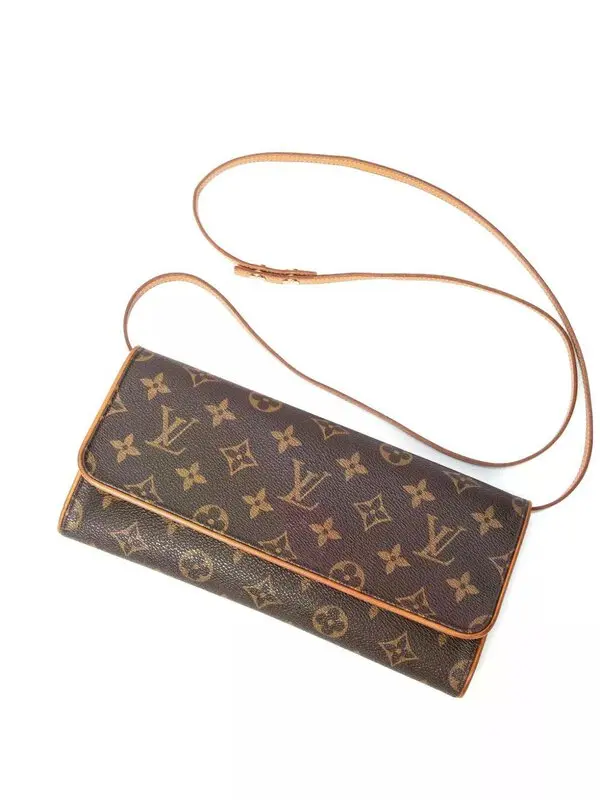 LOUIS VUITTON Monogram Canvas Belt Bag