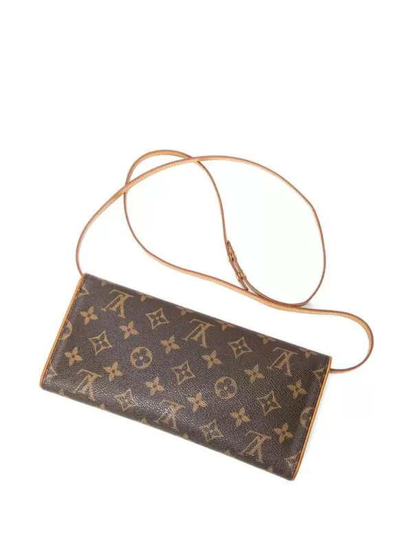 LOUIS VUITTON Monogram Canvas Belt Bag