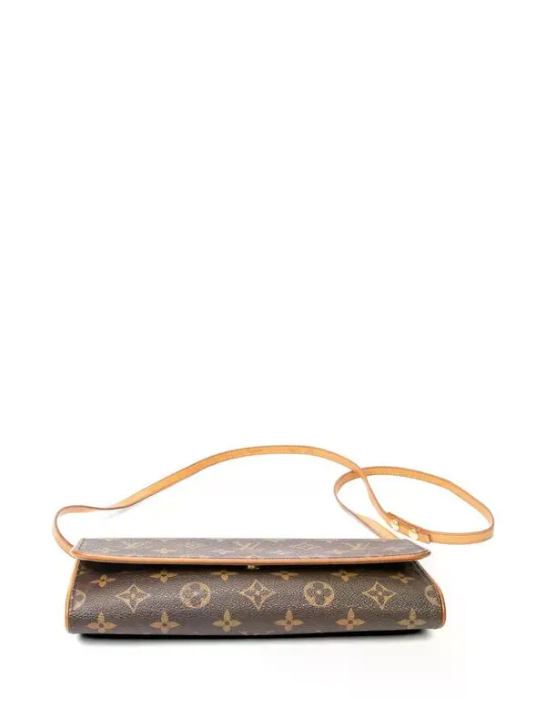 LOUIS VUITTON Monogram Canvas Belt Bag