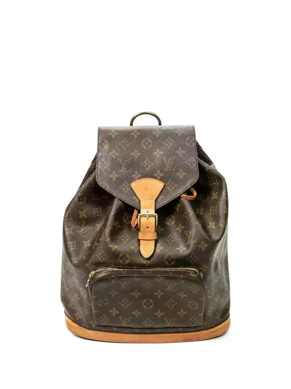LOUIS VUITTON Montsouris Gm Backpack