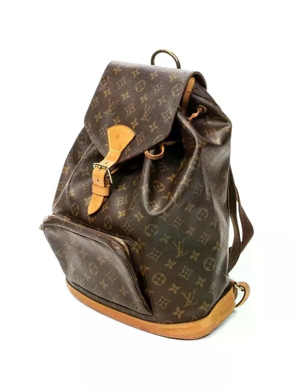 LOUIS VUITTON Montsouris Gm Backpack