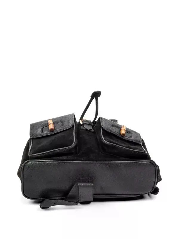 Gucci Bamboo Backpack