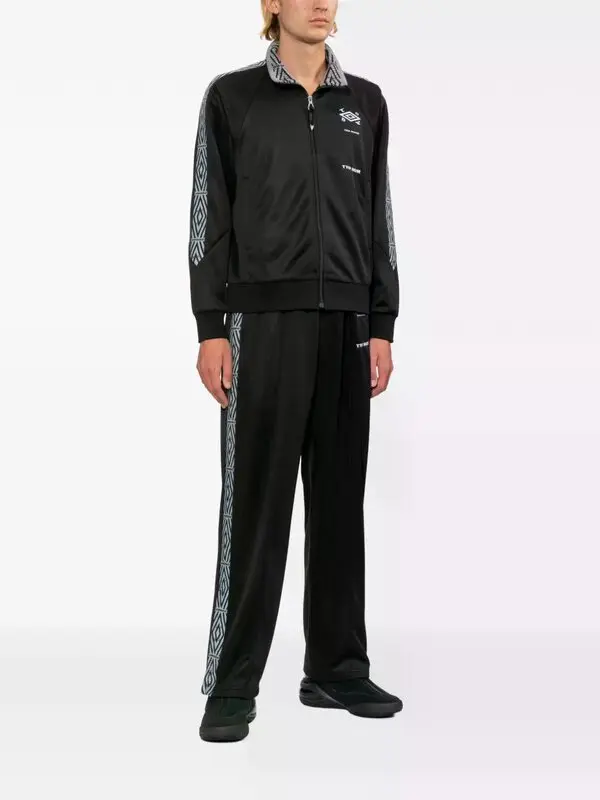 Toga X Umbro Logo-embroidered Track Pants - Black