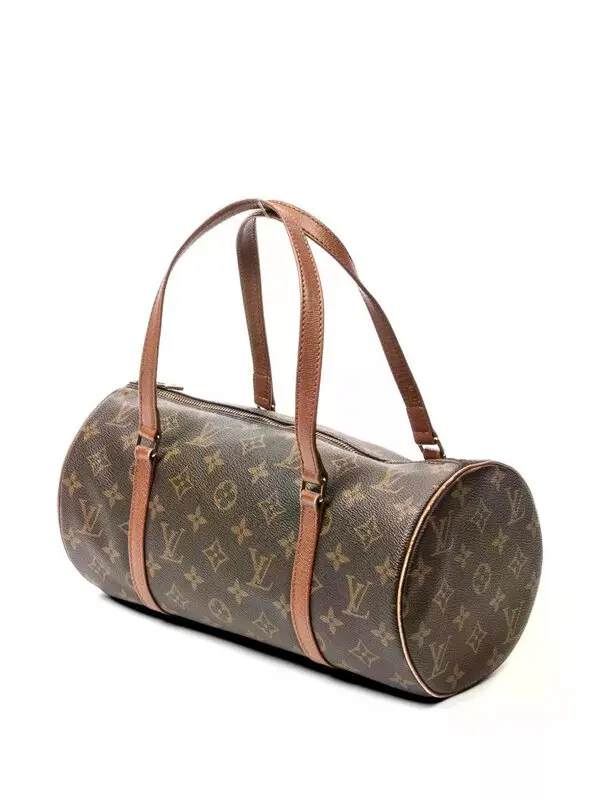 LOUIS VUITTON Monogram Papillon 30 Tote Bag