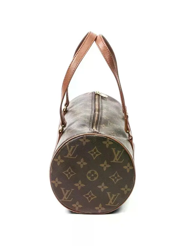 LOUIS VUITTON Monogram Papillon 30 Tote Bag